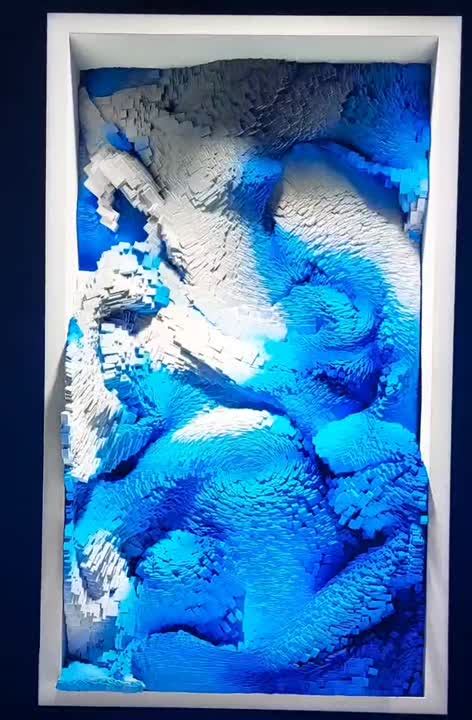 Michelle Gomes On Linkedin Gans Datavisualization Digital Art Ai Kunsthalrotterdam