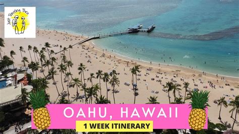 Oahu Hawaii - 1 Week Itinerary - YouTube
