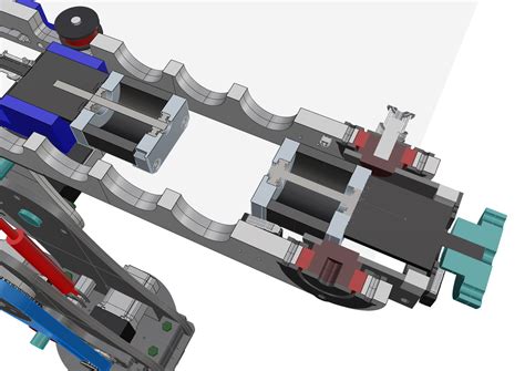 Diy Robot Arm 6 Axis With Stepper Motors 9 Steps With Pictures Instructables