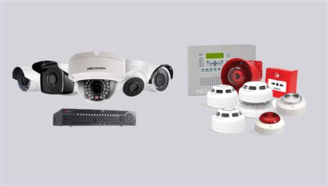 Cctv And Fire Alarm System Powertech Engineers