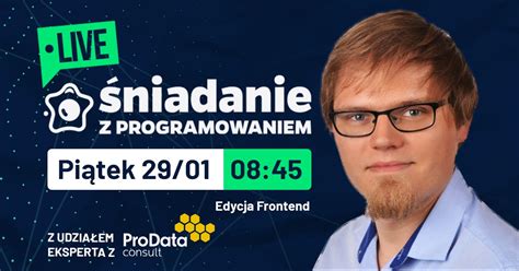 Dziś Rano Byłem Gościem Just Join It Piotr Jachowicz