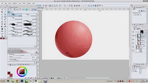 Skin Brushes For CLIP Studio Paint