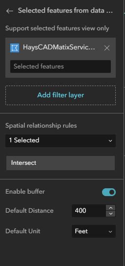 Query Buffer Incorrect Esri Community