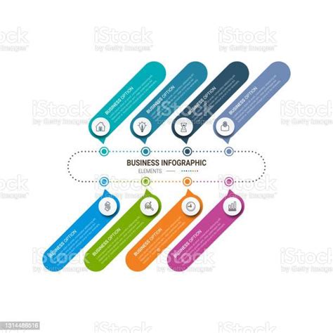 벡터 일러스트인 인포그래픽 디자인 템플릿입니다 프로세스 프리젠 테이션 레이아웃 배너 정보 그래프에 사용할 수 있습니다 0명에 대한 스톡 벡터 아트 및 기타 이미지 Istock