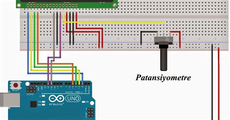 Arduino Proje Adan Zye Arduino Ile Lcd Kullanımı