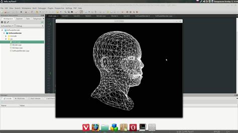 Software Renderer Test 1 Youtube