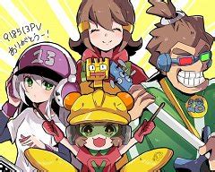 Volt Warioware Zerochan Anime Image Board