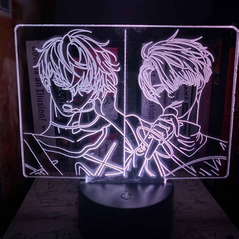 Alien Stage Till X Ivan Led Light Colorful T Bl Fanmade Etsy