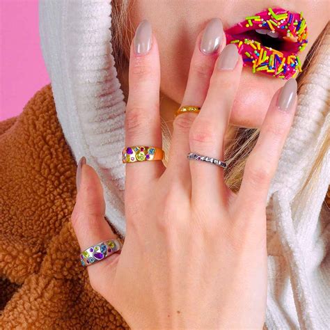 Candy Wide Band Ring Rachelgalley