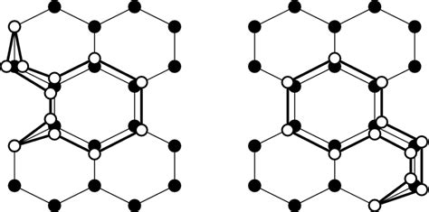 two homomorphisms from a 12 cycle to a graph h both wrap around the