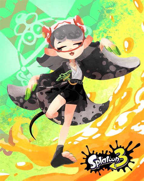 I Draw Big Man As I Wished Splatoon Splatoon Comics Splatoon Memes