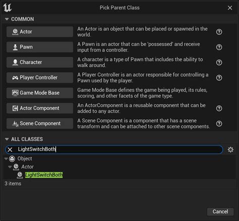 CPP And Blueprints Example Unreal Engine Documentation Epic Developer Community