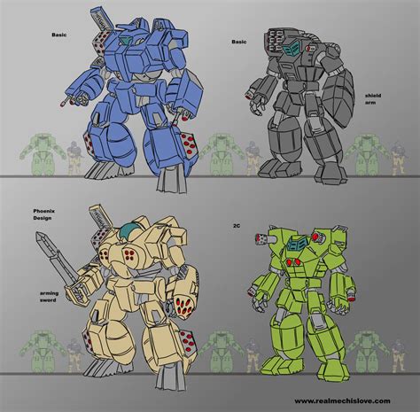 Mech Redesign Crusader Hunchback By Jaromcswenson On Deviantart