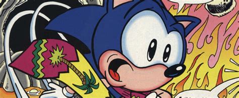 Archie Sonic The Hedgehog 6 A Review Ryans Reading Room A Journey Through Archie Sonic