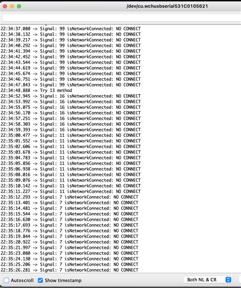 IsNetworkConnected NO CONNECT Issue Xinyuan LilyGO LilyGO T
