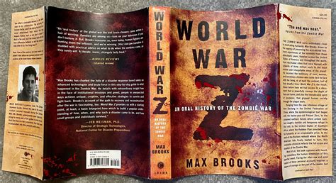 Max Brooks Finally Taking The Time To Read A Classicu2026 World War Z