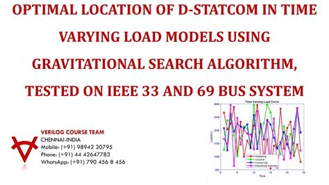 optimal location of d statcom in time varying load models using