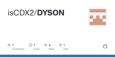 DYSON DYSON Main Py At Master IsCDX DYSON GitHub