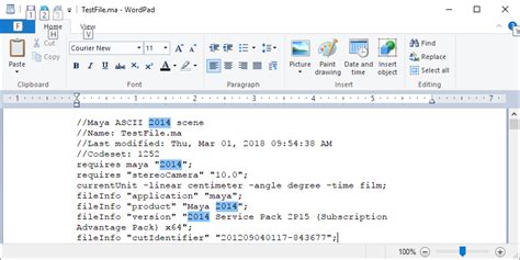 Convert Maya Files To Open In Older Versions Of Maya Method J