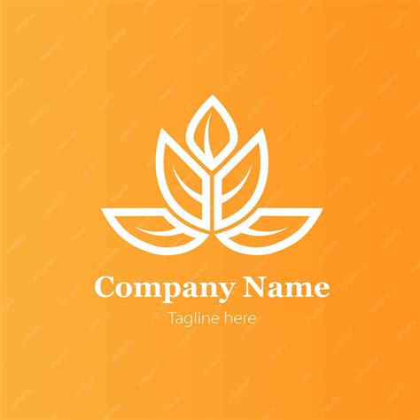Premium Vector Leaf Business Logo Design