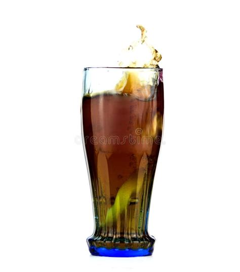 Coca Cola Splash Stock Photo Image Of Drink Motion