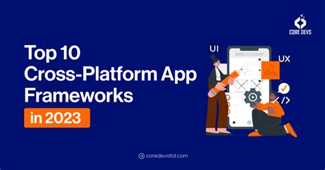 Top 10 Best Cross Platform Mobile Development App Frameworks In 2023 Core Devs Ltd