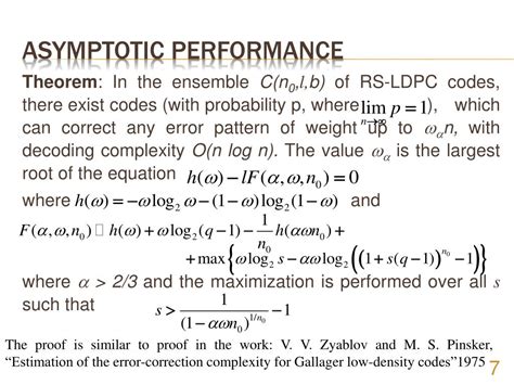 Ppt Low Complexity Error Correction In Ldpc Codes With Constituent Rs Codes Powerpoint