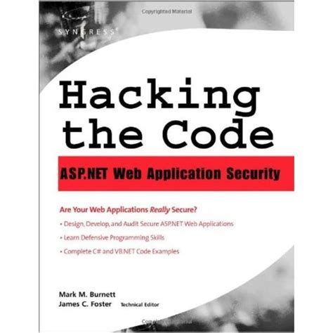 خرید و قیمت دانلود کتاب hacking the code asp web application