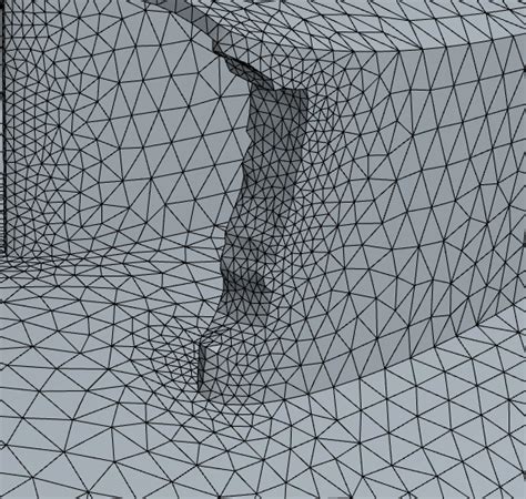 Meshing Problem On Star Ccm R Cfd