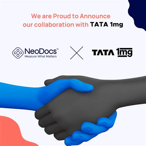 Neodocs Yc S21 On Linkedin Tata1mg Neodocs Measurewhatmatters Healthcare Healthcareproducts
