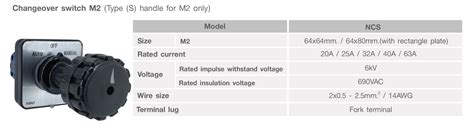 Cam Switches Espower