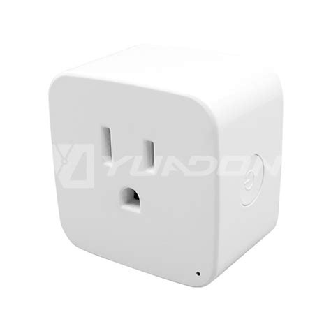 Mini Size CE FCC Wifi Plug USA Standard Wireless Smart Home Digital Timer Wifi Plug