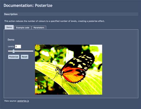 pixastic is a photo editor and image processing library it has tons of