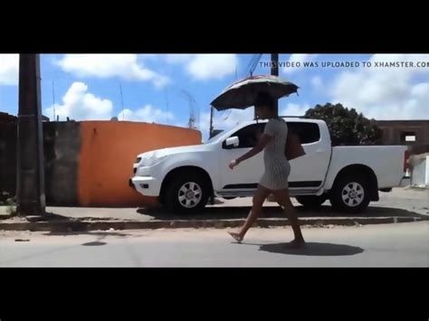 Moreninha De Vestidinho Perfeita Voyeur