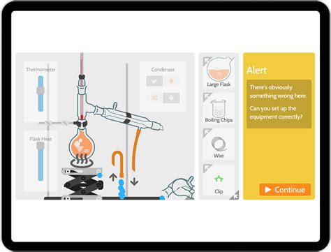 Interactive Chemistry Worksheets Library
