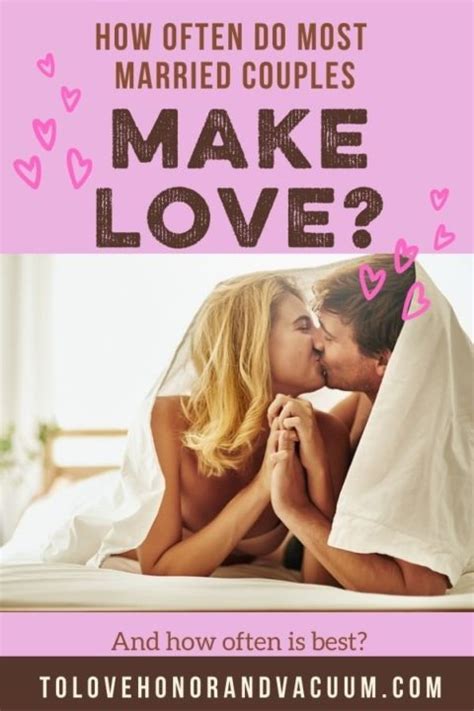 The LIBIDO SERIES How Much Sex Should You Have Every Week Bare Marriage