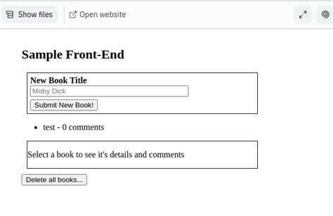 Personal Library Tests Works On Replit But Expected 404 To Equal 200
