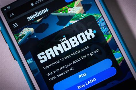 Metaverse Nfts Web3 And Virtual Land In The Sandbox Bernard Marr