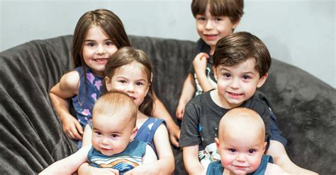 Mom With Three Sets Of Twins Shares Her Tricks