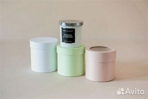 Коробки для свечей купить в Твери Хобби и отдых Авито