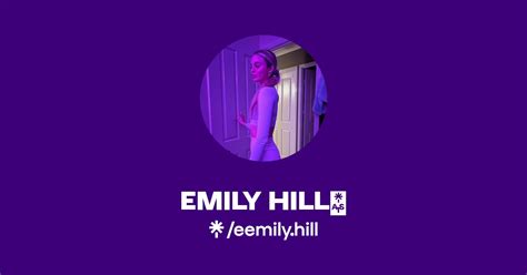 Emily Hill Linktree