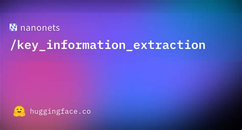 Nanonets Key Information Extraction · Datasets At Hugging Face