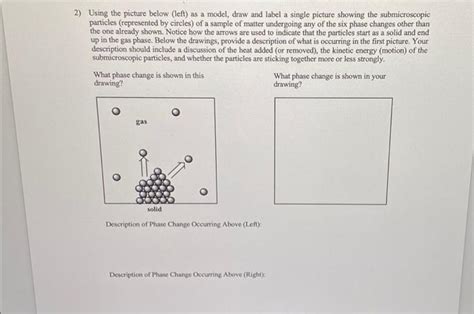 Solved Using The Picture Below Left As A Model Draw And Chegg
