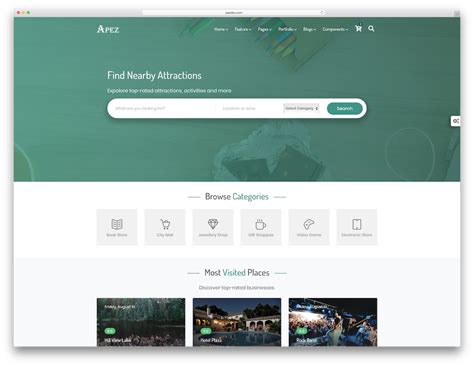40 best multipurpose html5 css3 website templates 2020 colorlib