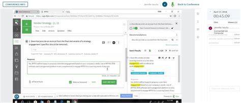 RFP Software Breaking Down The Options The Writers For Hire