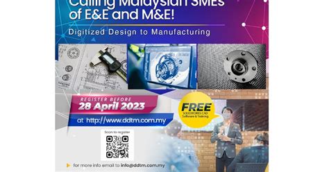 ddtm mcad programme provides free design training and software for smes