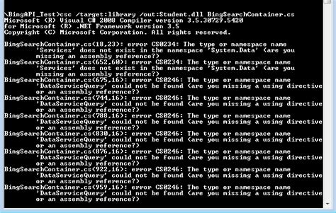Converting Cs Class File To Dll Stack Overflow