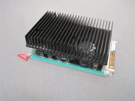 Siemens Servo X Axis IslandSMT