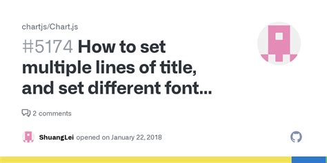 How To Set Multiple Lines Of Title And Set Different Font Style For
