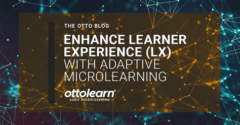 Adaptive Microlearning Improves Learner Experience